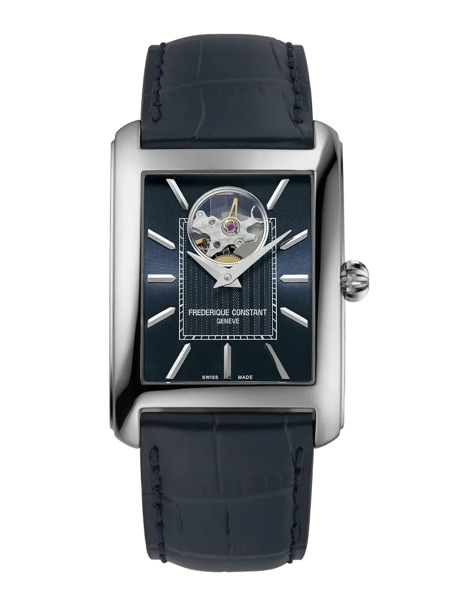 Classics Carree Heart Beat Automatic - Frederique Constant Watches